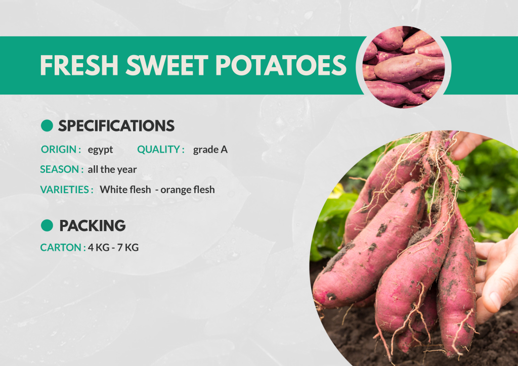 Sweet Potatoes - EGY FARM
